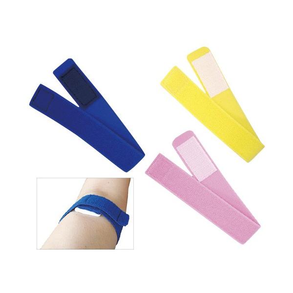 【カタログあり】【お見積もりOK】★25%OFF★●止血など多目的に使用できる伸縮性に優れたワンタッチストラップ。●本体表面のどこにでもマジックテープで着脱できます。●材質：ポリエステル・ナイロン・ポリウレタンJANコード:49765460...