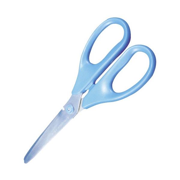 【カタログあり】【お見積もりOK】★19%OFF★●刃を折り曲げ加工している為、粘着テープ・薄い布・ビニールもあっさりカットできます。●従来のフッ素コートではないので非粘着性は半永久的に持続します。●サイズ：165mm●材質：刃材＝ステンレ...