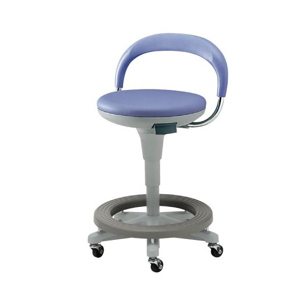 【カタログあり】【お見積もりOK】【送料無料】★31%OFF★●座高ガス上下調節。●可倒式背もたれ採用。●着座時に36kg以上でブレーキが効く着座ブレーキキャスター採用。