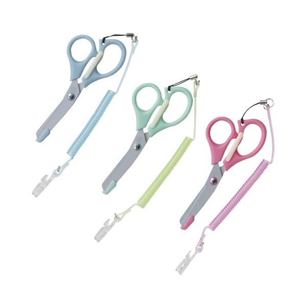 【カタログあり】【お見積もりOK】★25%OFF★●刃先にはカバーが付いているので、看護処置時にも安心です。●グリップや刃先は抗菌仕様。刃は糊やテープがつきにくく切れ味も抜群です。JANコード:4953349005228医療機器対象外