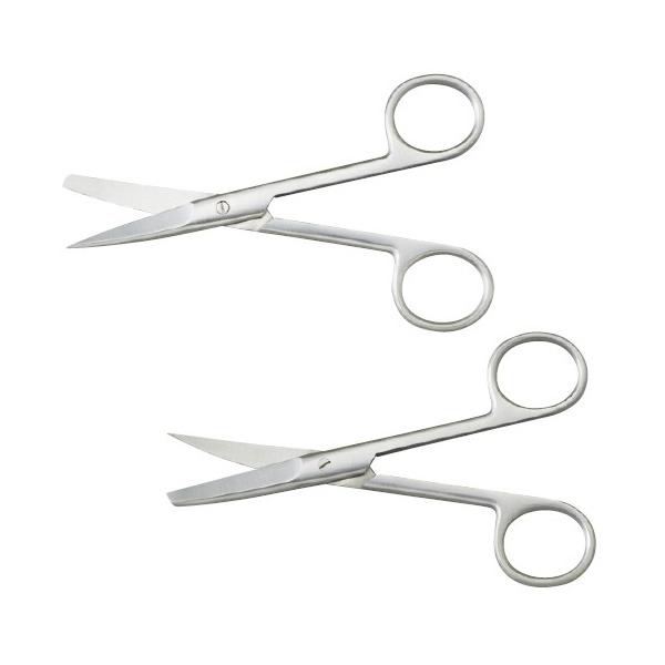 【カタログあり】【お見積もりOK】★25%OFF★●【1】は二品系（ツーピース）ストーマ装具、【2】は単品系（ワンピース）ストーマ装具のカットに適用します。●オートクレーブ可。●材質：ステンレス医療機器対象外