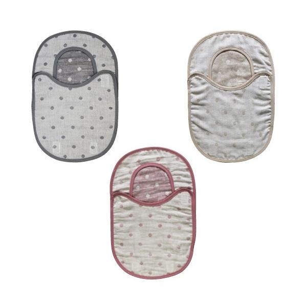 【カタログあり】【お見積もりOK】★7%OFF★●肌にやさしく、やわらかなオーガニックダブルガーゼを使用。●入口が大きく開き、簡単に装着できます。●サイズ：17×27cm●材質：綿100%医療機器対象外