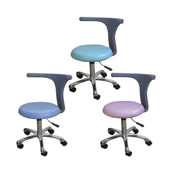 【カタログあり】【お見積もりOK】【送料無料】★19%OFF★●背もたれは独立回転式で、取り外しもできます。●サイズ：W480×D480×H740〜880mm●座面寸法：φ360×H460〜600mm●重量：8.5kg●材質：脚部＝スチール...