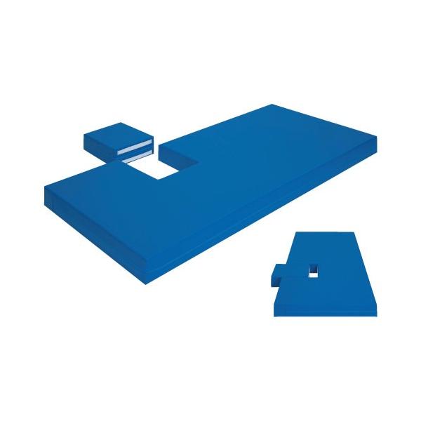 【カタログあり】【お見積もりOK】【送料無料】★31%OFF★●心機能計測に最適な検査用マットです。●部位マットはマジックテープ付で取り外しが可能。医療機器対象外