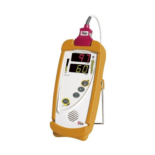 【カタログあり】【お見積もりOK】【送料無料】●体動時、低灌流時にも優れた測定が可能な「Masimo SET」パルスオキシメトリ採用。●PIインジケータは動脈のパルス強度を表示し、SIQバーは体動時および低灌流時における信号の質を表示します...