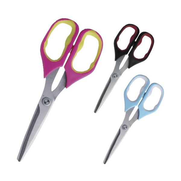 【カタログあり】【お見積もりOK】★19%OFF★●2mm厚刃でゆがみに強く、CDやペットボトルもしっかり切れます。●サイズ：全長＝174mm、刃渡り＝70mm●材質：刃材＝ステンレス、ハンドル部＝ABS・TPEJANコード:4970116...