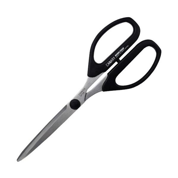 【カタログあり】【お見積もりOK】★19%OFF★●より強力なフッ素加工により、粘着テープを切った後でもベタつきにくく、スムーズな切れ味が持続します。●使いやすいロングタイプ。●サイズ：全長＝210mm、刃渡り＝80mm●材質：刃材＝ステン...