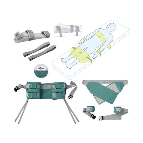 【カタログあり】【お見積もりOK】【送料無料】★7%OFF★●カテーテル処置時に患者を固定する保護ベルトです。●患者の無意識の動きをベルトで保護することで、スムーズな処置を行えます。●カテーテル挿入部位や患者の状態に応じて、【1】〜【4】を...