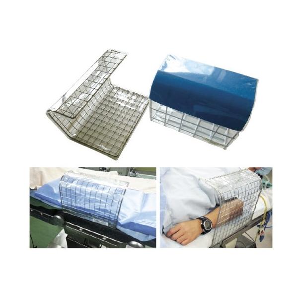 【カタログあり】【お見積もりOK】【送料無料】★19%OFF★●手術中の患者の点滴患部を保護するネット状のガードです。●ベッドマットの下に挿入するだけの簡単設置。●点滴患部の観察が容易、また医師の体重による圧迫も防止できます。●サイズ：W3...