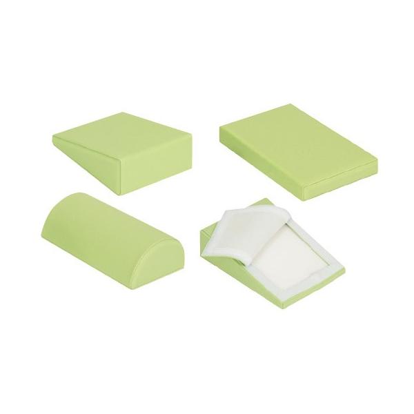 【カタログあり】【お見積もりOK】★32%OFF★●レントゲンの写り込みを抑えた体位保持ピローで、ファスナーは使用していません。●最適なクッション性の硬質ウレタンフォームを採用。●サイズ：W355×D240×H50mm●材質：中身＝ウレタン...