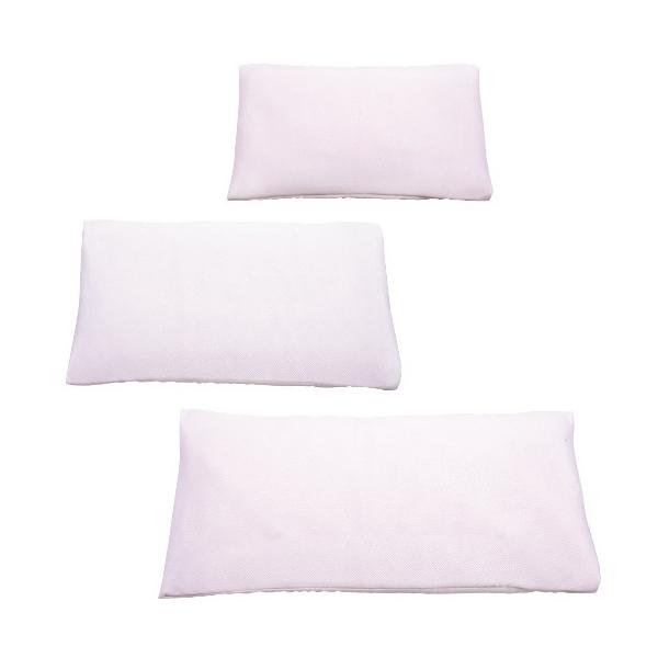 【カタログあり】【お見積もりOK】★19%OFF★●まくら用途に加え、体位変換や姿勢保持用クッションとしても使えます。●長時間の使用や洗浄・乾燥を繰り返しても変形やへたりがなく、耐久性に優れています。●クッションビーズの通気空間があるためム...