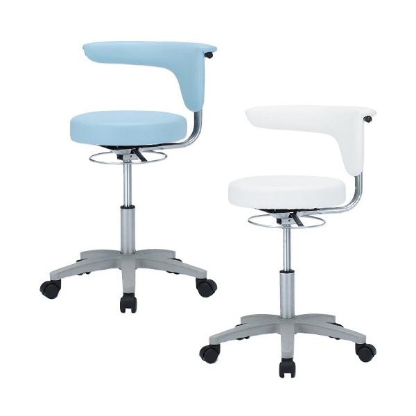 【カタログあり】【お見積もりOK】【送料無料】★13%OFF★●背もたれは肘掛にもなる2Wayタイプ。●リングレバーで操作する座高ガス圧上下調節。●サイズ：W525×D525×H685〜815mm●座面寸法：φ380×H455〜585mm●...