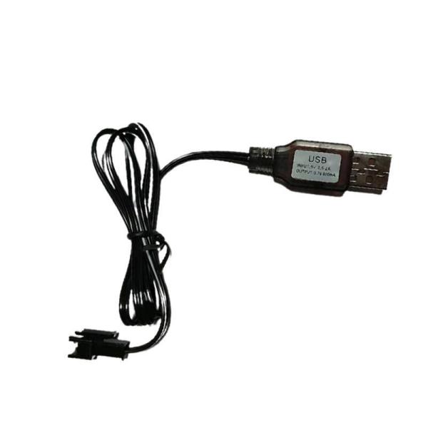 ラジコン用　充電バッテリー 3.7V専用USB充電ケーブル 1本