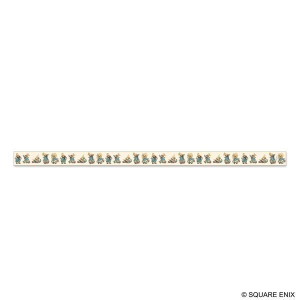 ※全国一律クリックポスト送料無料で発送となります。■仕様【サイズ】約20mm×約5m巻【素材】紙■状態 新品・未開封■メーカー スクウェア・エニックス■商品説明『ファイナルファンタジーIX』よりとっても可愛いマスキングテープが登場！