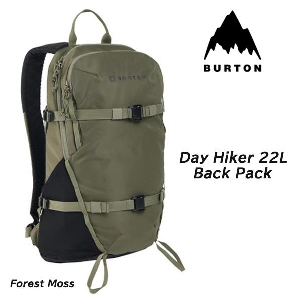 【 BURTON 】   Day Hiker 22L Back PackBURTON 　バートンDAY HIKER 22L BACK PACKデイ　ハイカー　22リットル バックパックカラー：Ｆorest Mossサイズ : 49cm x ...