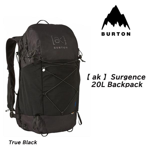 25-26 【 BURTON 】  【 ak 】Surgence 20L BackpackBURTON 　バートン【 ak 】SURGENCE 20L BACKPACKバートン [ak] サージェンス 20リットル バックパック品番 W26...