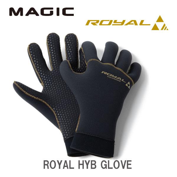 【 MAGIC 】 ROYAL HYBRID  GLOVEBEWET ビーウェット 　MAGIC   マジックROYAL HYBRID  GLOVEロイヤル　ハイブリッド　グローブ　　3mmmaterial : AGT210厚さ：3mm(1...