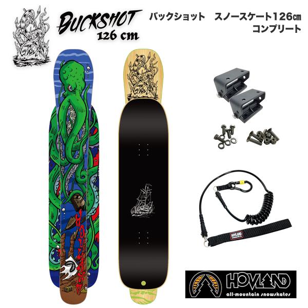 25-26 【HOVLAND BUCKSHOT 】  SNOW STOKEバックショット 2026 スノースケート　コンプリートメーカー完売品ホブランド　バックショットBuckshot(バックショット)は本物のオールマウンテンフリーランを追...