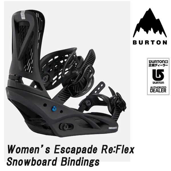25-26 【 BURTON 】 Women's  Escapade Re:Flex Snowboard Bindings   BURTON 　バートンWOMEN’S  ESCAPADE RE:FLEX SNOWBOARD BINDINGS...