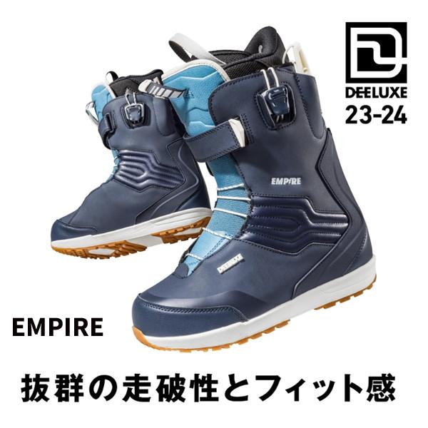 2023-2024  DEELUXE  ディーラックスEMPIRE 　S4    エンパイアカラー：NAVYSTAGE 4 LINER（S4） サーモインナー更なる進化を遂げた究極のフリーライドモデル抜群の操作性とフィット感【インナー】成型...