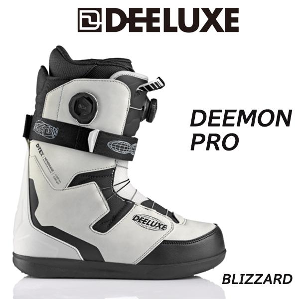 25-26  【 DEELUX 】  DEEMON PRO S4DEELUX    ディーラックスDEEMON PRO S4ディーモン プロ 　　サーモインナーカラー：BLIZZARDサイズ：26.5cm高機能スペックを備えた大人の為のフリ...