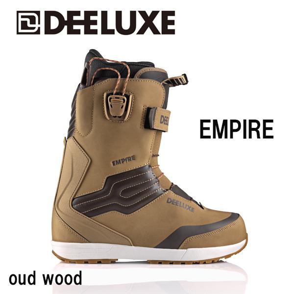 25-26  【 DEELUX 】  EMPIRE S4DEELUX   ディーラックスEMPIRE S4エンパイア  サーモインナーカラー：OUD WOODFLEX:8抜群の走破性を誇るフリーライディング、ジャンプに特化したブーツ。人間工...