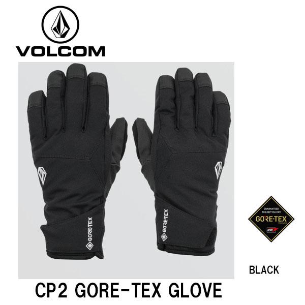 【 VOLCOM 】  CP2 GORE-TEX GLOVE VOLCOM    ボルコムMENS　CP2 GORE-TEX GLOVE メンズ　CP2　ゴアテックス　グローブサイズ：Lサイズカラー：BLACK詳細情報plusminusCP...