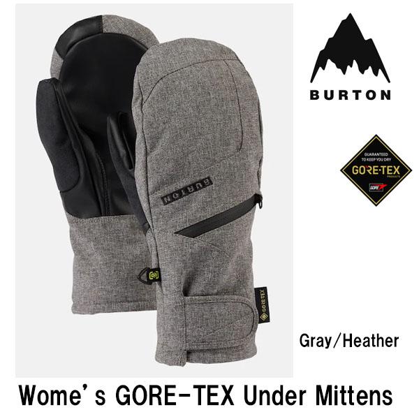 【 BURTON 】　Women's GORE-TEX  Under  Mittens 24-25BURTON  バートンWOMEN'S GORE-TEX UNDER  MITTENS GORE-TEX スキー&amp;スノーボード ウイン...