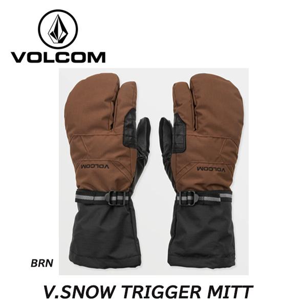 25-26 【 VOLCOM 】   V.SNOW TRIGGER MITTVOLCOM   ボルコム V.SNOW TRIGGER MITTVOLCOM メンズ V.SNOW トリガー　ミトン　スノーグローブ品番 : J6852602  ...