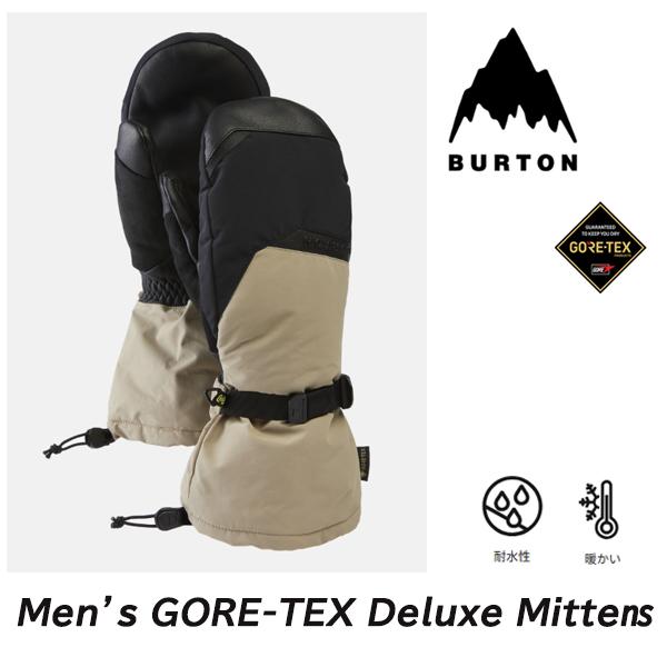 25-26 【 BURTON 】  Men's GORE-TEX Deluxe Mittens BURTON 　バートンMEN’S GORE-TEX DELUXE MITTENS メンズ Burton ゴアテックス デラックス ミトン品番 ...