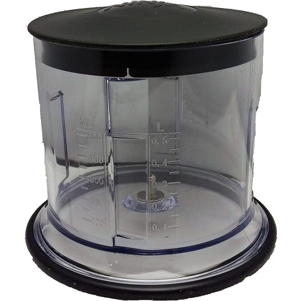 Authentic Ninja Blender Master Prep 16オンス 交換用ピッチャーボウルQB900B QB1000 QB1002 QB1003 QB1004 QB1005に適合B01AOJIHTC