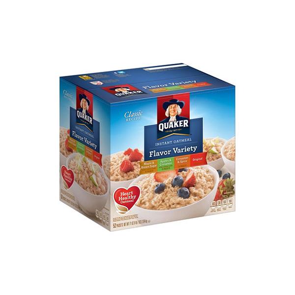 ヘルシーなクエーカーのグラノーラミックス。普通のシリアルとして牛乳をかけたり、ヨーグルト、ホットミルク、デザートのトッピングなどにもとてもおいしいグラノーラです。持ち運びも便利！90秒で完成！