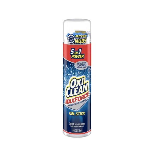 OxiClean Max Force Gel Stickは、かつてないほどの汚れを取り除くのに役立ちます。すぐに洗濯機に入れられないときは、衣類の汚れの部分にジェルをつけて、1週間以内に洗ってください。ジェルが汚れを浮かし、洗濯の際に繊維の...