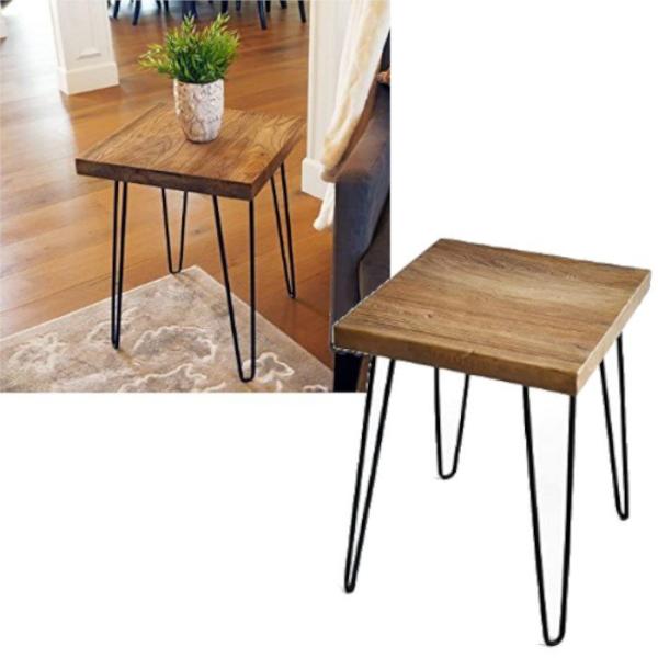 Cortesi Homeサイドテーブル ナイトスタンド ガラス お部屋に華やかなアクセントを Cortesi Home Remi Contemporary Square Glass End Table with Chrome Finish ...