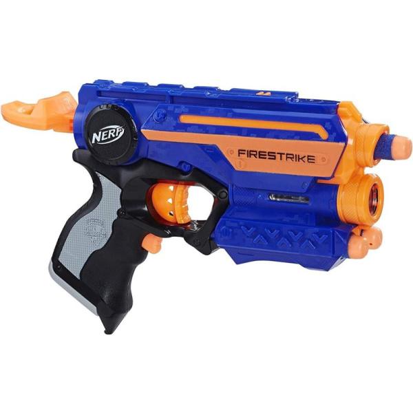 ナーフ おもちゃの鉄砲 NERF 53378 Firestrikeブラスタ ストライクエリートーサイズ　11.1×59.6×50cm含まれるもの：ブラスター、3本のダーツ、説明書。