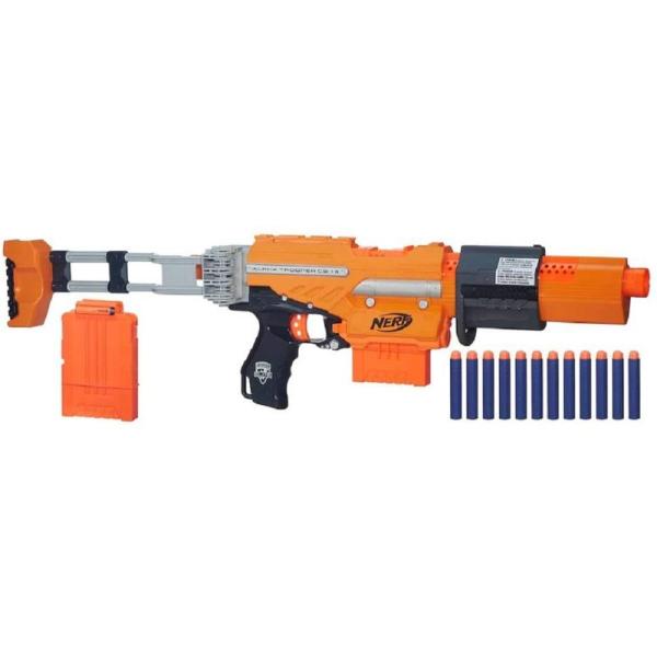 ナーフ おもちゃの鉄砲 NERF SG_B01786MCHM_US Nストライクシリーズ エリートサイズ　6×29.9×70.8cmNerf N-Strike Elite Alpha Trooper CS-6ミッションキット