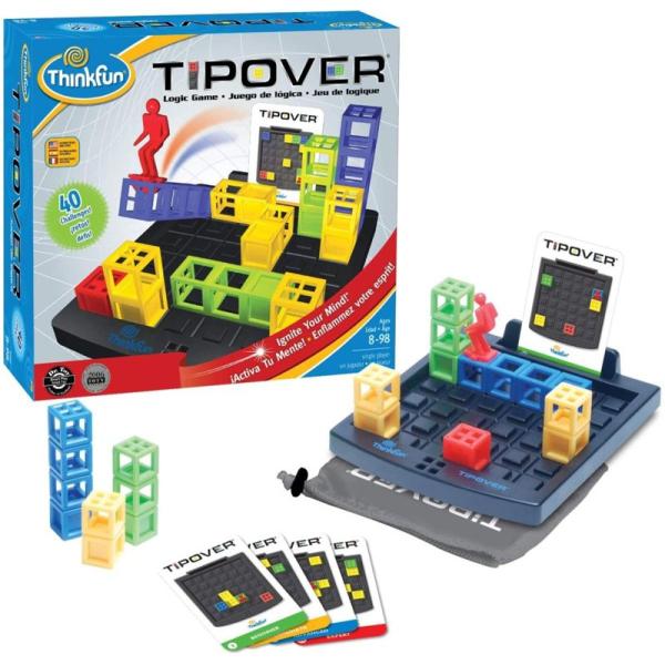 パープルカウ The Purple Cowシンクファン Think Funティップオーバー 転倒ゲームアイテムナンバー：7070サイズ：20.3×22.6×6.3cm対象年齢：8才以上Tipper(人間のピース)が地面に触れることなく、赤の...