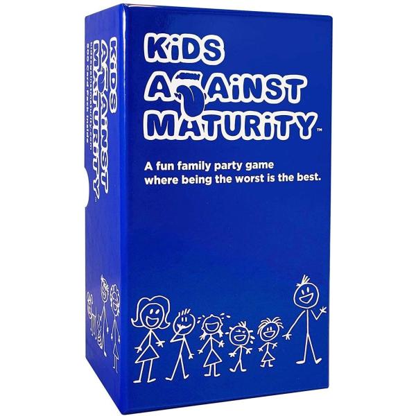 キッズアゲインストマチュリティーKids Against Maturity 子供用カードゲームサイズ：5×15.2×10.1cmKids Against Maturityは家族で楽しめるカードゲームです。子供でも笑えるトイレのジョークや大人...