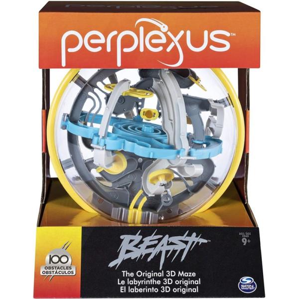 スピン マスター Spin Masterパープレクサス Perplexus ビースト Beastアイテムナンバー：6037973サイズ：24.3×3×20.5cm対象年齢：8才以上パープレクサスは球体状の中にある迷路の上にあるボールを転がし...