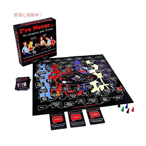 フォービドゥンラグジュアリー Forbidden Luxuryフォービドゥンラグジュアリー Forbidden Luxury I've Never...The Game of Truth INIBG002 古典的な楽しい大人の飲酒ゲームです...