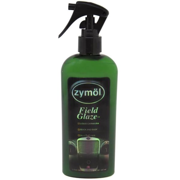 ザイモール zymol FIELD GLAZE 車用 ワックス フィールドグレーズ 8oz 236.6ml CS1993 手軽にワックスと同じ効果を得られる、スプレー式のワックス。カルナバサップを13%も配合しており、素早く簡単に、艶を与え...