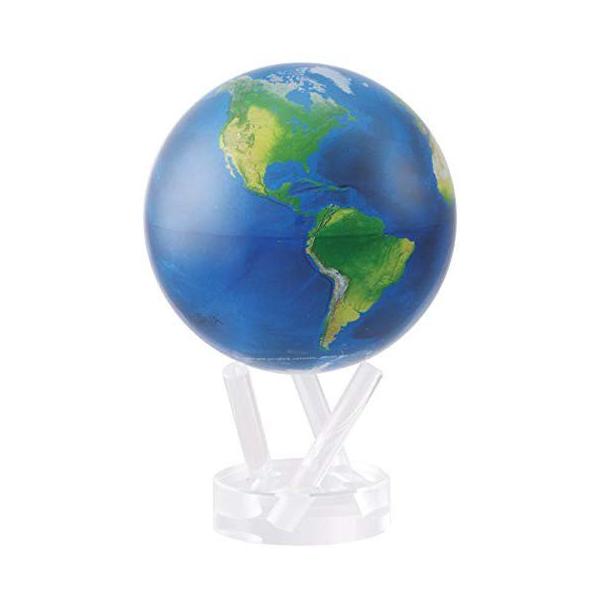 MOVA 地球儀 おもちゃ MG45STENE 置き物 飾り 地図 球体 4.5インチ最も自然な状態の地球を描いた衛星ビュー手のひらに収まる直径4.5インチ(11.4cm)の大きさ。ソフトボールよりも少し大きいサイズです。ソーラーテクノロジ...