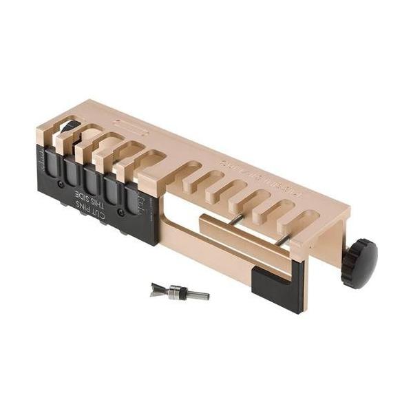 ジェネラルツール General Tools ルータービット 861 ポータブル アルミアリジグ 12インチ 木工 家具建築 キャビネット サイズ　30.5 x 7.6 x 7.6 cmセルフアライン設計により、プロのダブテールジョイントで...