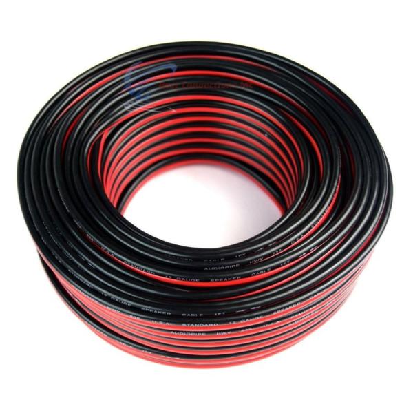 オーディオパイプ AudioPipe スピーカー ワイヤー 100 フィート 12 GA ゲージ スタンダード 2 コンダクター サイズ 16.5 x 5.7 x 16.5 cmAudiopipe 2コンダクタースピーカーワイヤー12ゲージ...