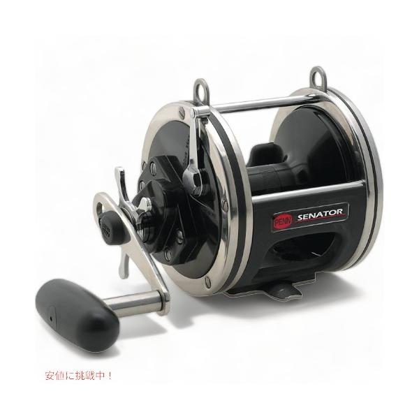 PENN FishingSenatorリール・2ベアリング・釣り用のしっかりしたシンプルでおしゃれなリールは釣り好きの友人や家族への誕生日プレゼントやクリスマスギフトとしても最適です。ギア比：2.5：1ライン容量：50/700重量：約1.6...