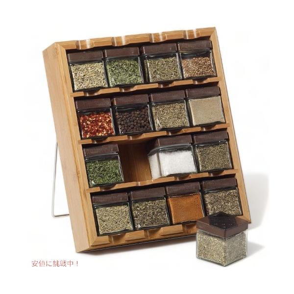 Kamenstein16種類のスパイスと収納ケース、ケース収納のセットです。スパイス収納ケースは引き出しに入れて使用することも、壁に取り付けることも可能。スパイスは全てアメリカで詰められ密閉し出荷されています。アイテムナンバー: 50849...