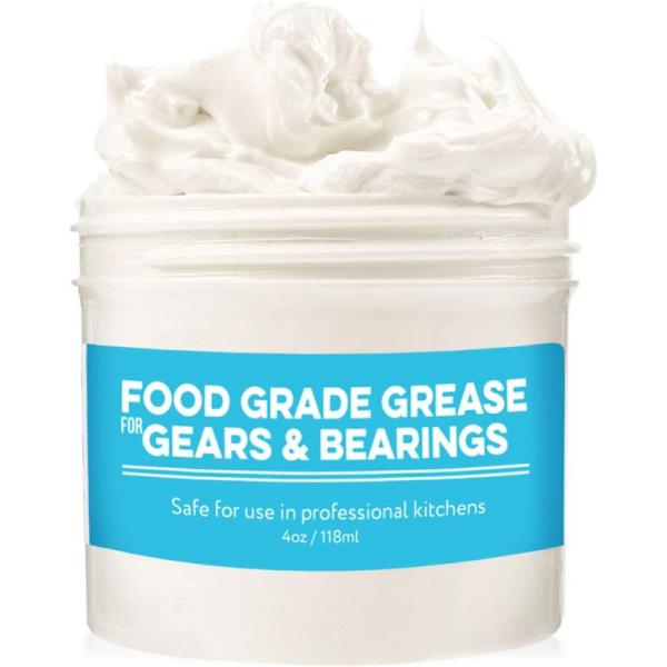 Impresa Products ユニバーサル互換性スタンドミキサー用118ml フードグレードグリースです。モデル番号を確認し、製品が適合することを確認してください。ミキサーは、適切なパフォーマンスを確保しギアシステムの摩耗を最小限に抑え...