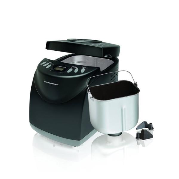 グルテンフリー機能を含む全12設定が可能です。全粒穀物などの設定を備えているため、さまざまな小麦粉を使って健康的なパンを焼くことができます。明るい、ミディアム、またはダークとクラストの焼き色設定も出来ます。タイマー付きの大型デジタルディスプ...