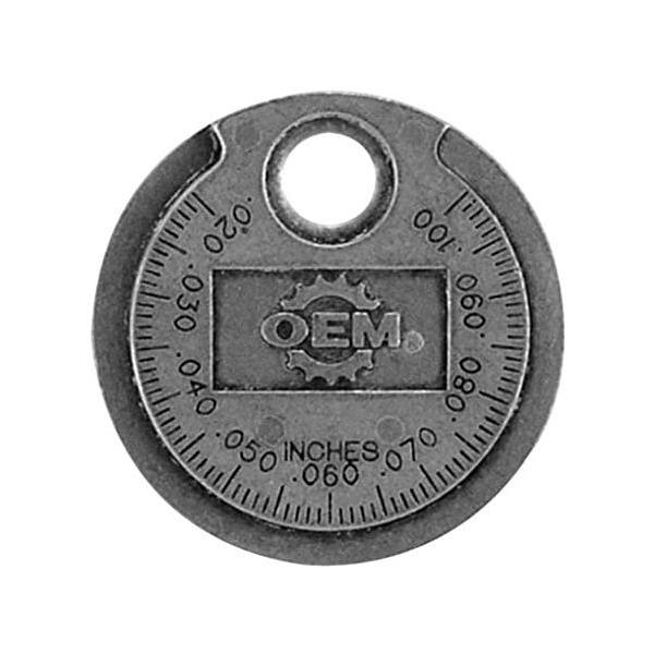 OEMTOOLSランプスタイルスパークプラグギャップゲージアイテムナンバー： 25352OEMTOOLSのスパークプラグギャップゲージは0.5mm~2.5mmの間のスパークプラグのギャップを測ることができます。ホールのメモリが電極アジャスタ...