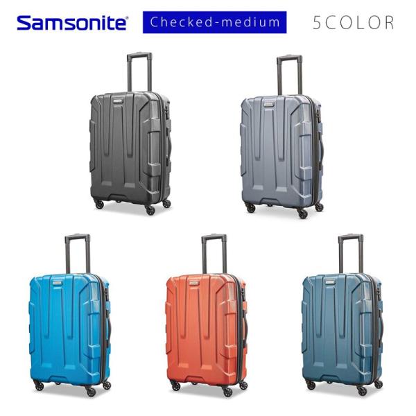Samsonite Centric Expandable Hardside Luggage with Spinner Wheels【カラー】BlackBlue SlateCarribean BlueBurnt OrangeTeal＜スタイル...